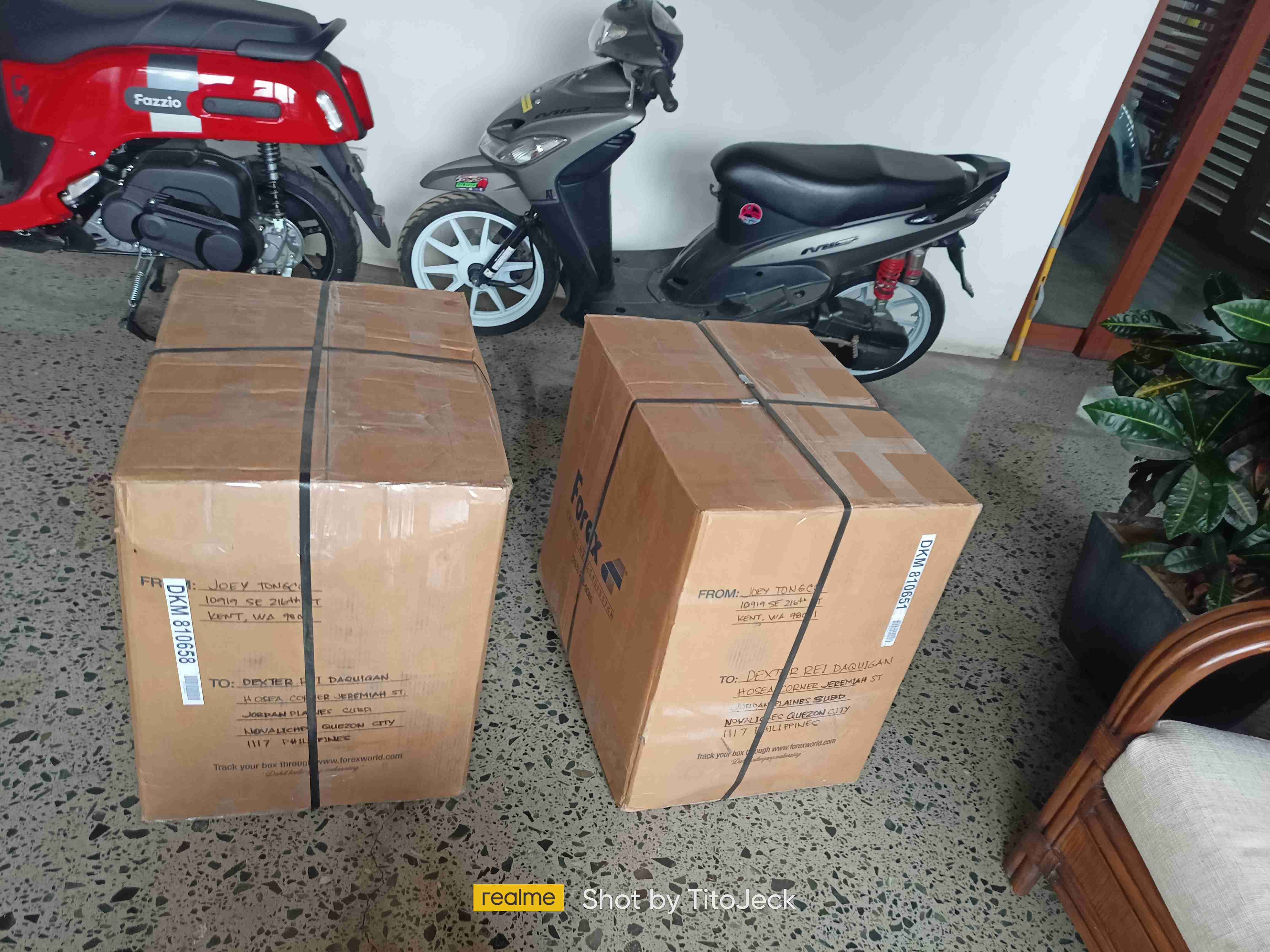 Box History