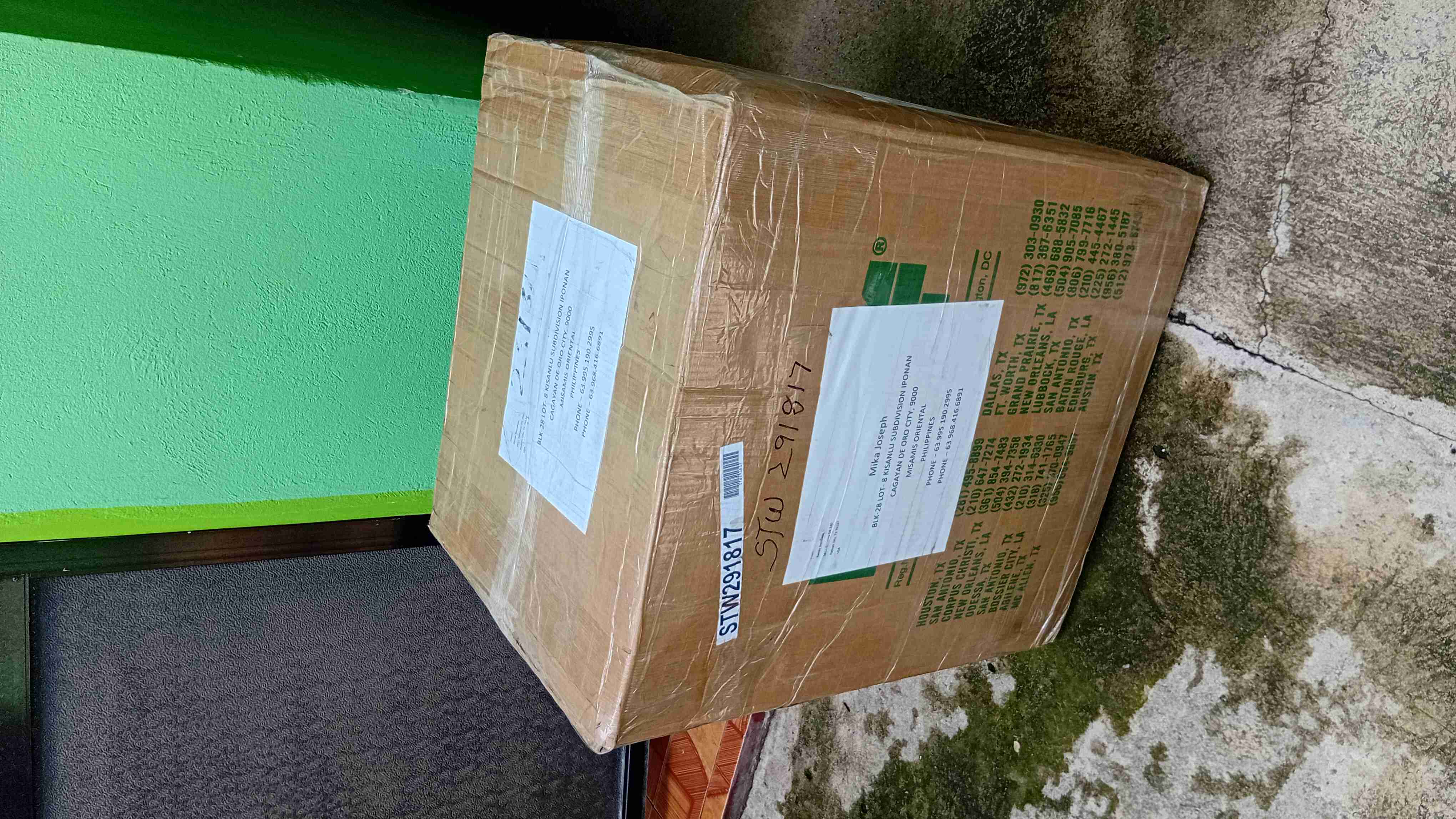 Box History